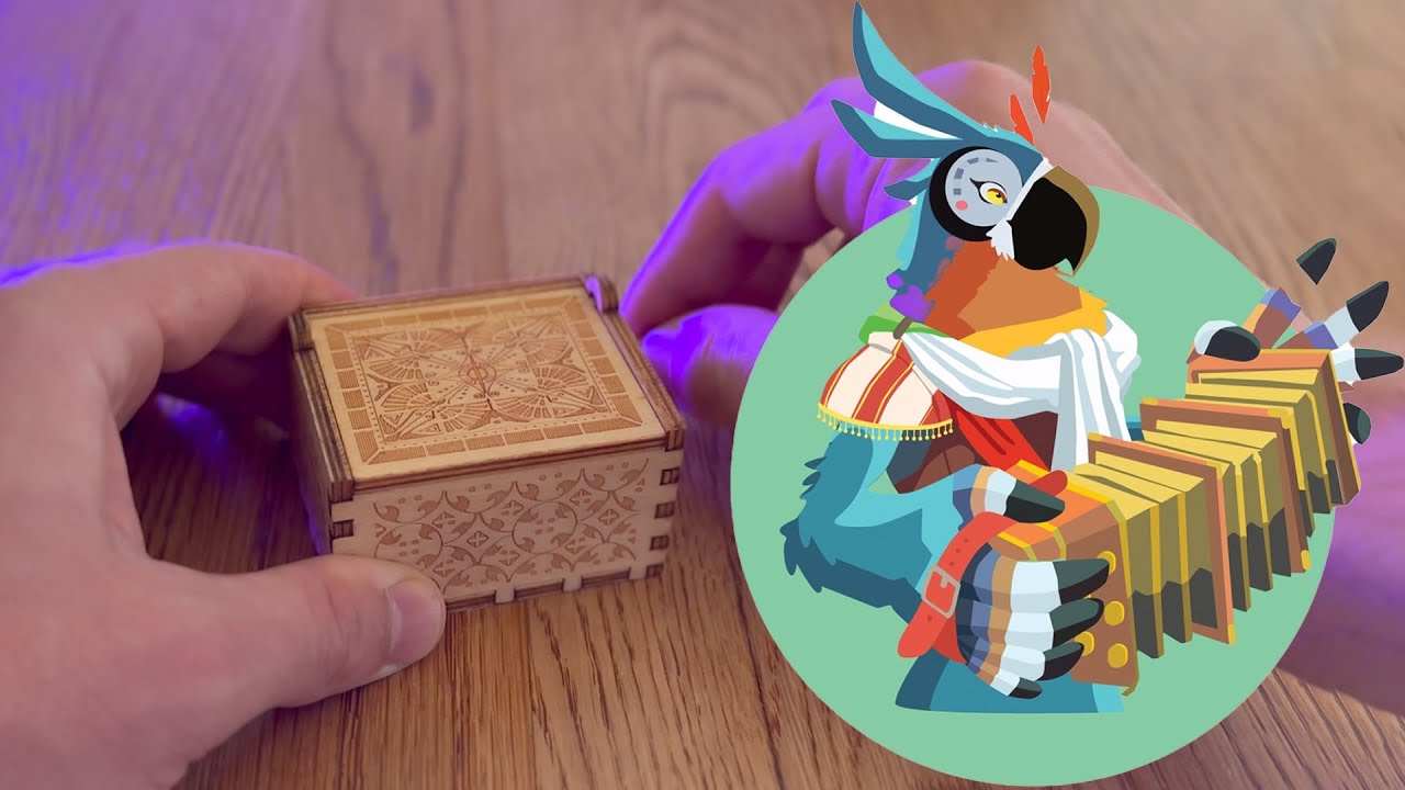 Kass' Theme (The Legend of Zelda) Music Box Cover (1 HOUR) - YouTube