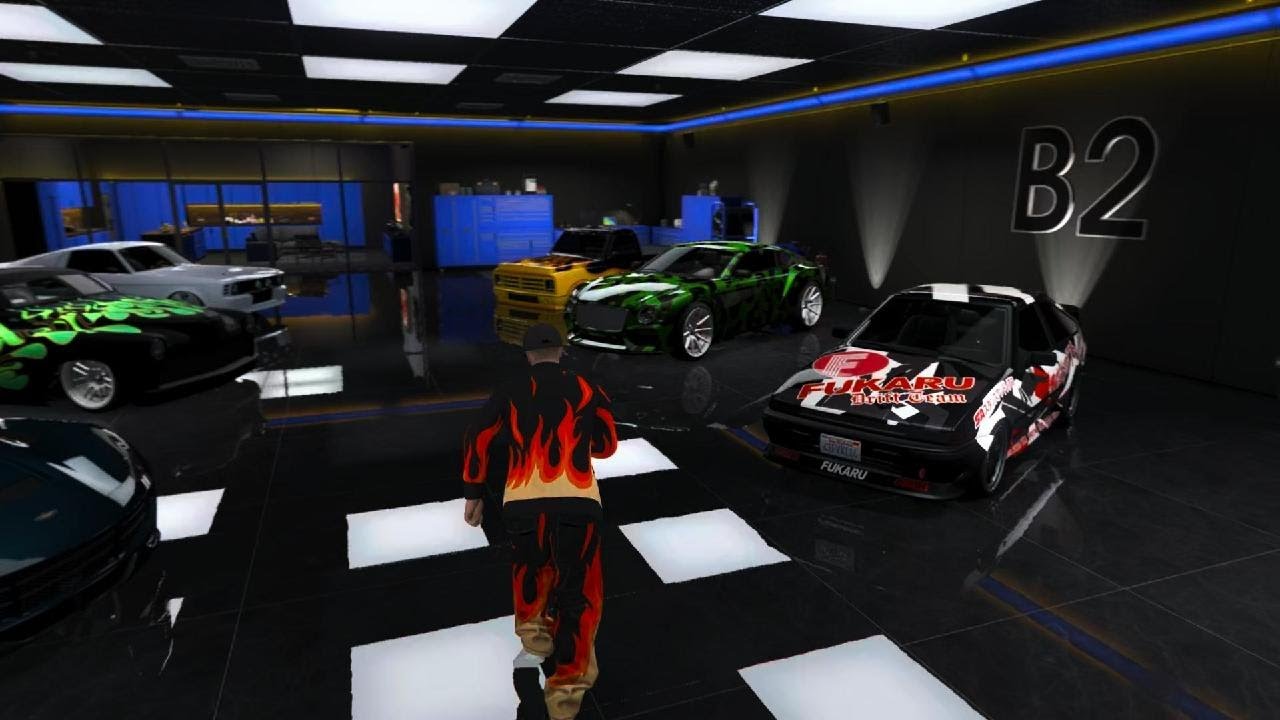 Eclipse Blvd Garage - YouTube