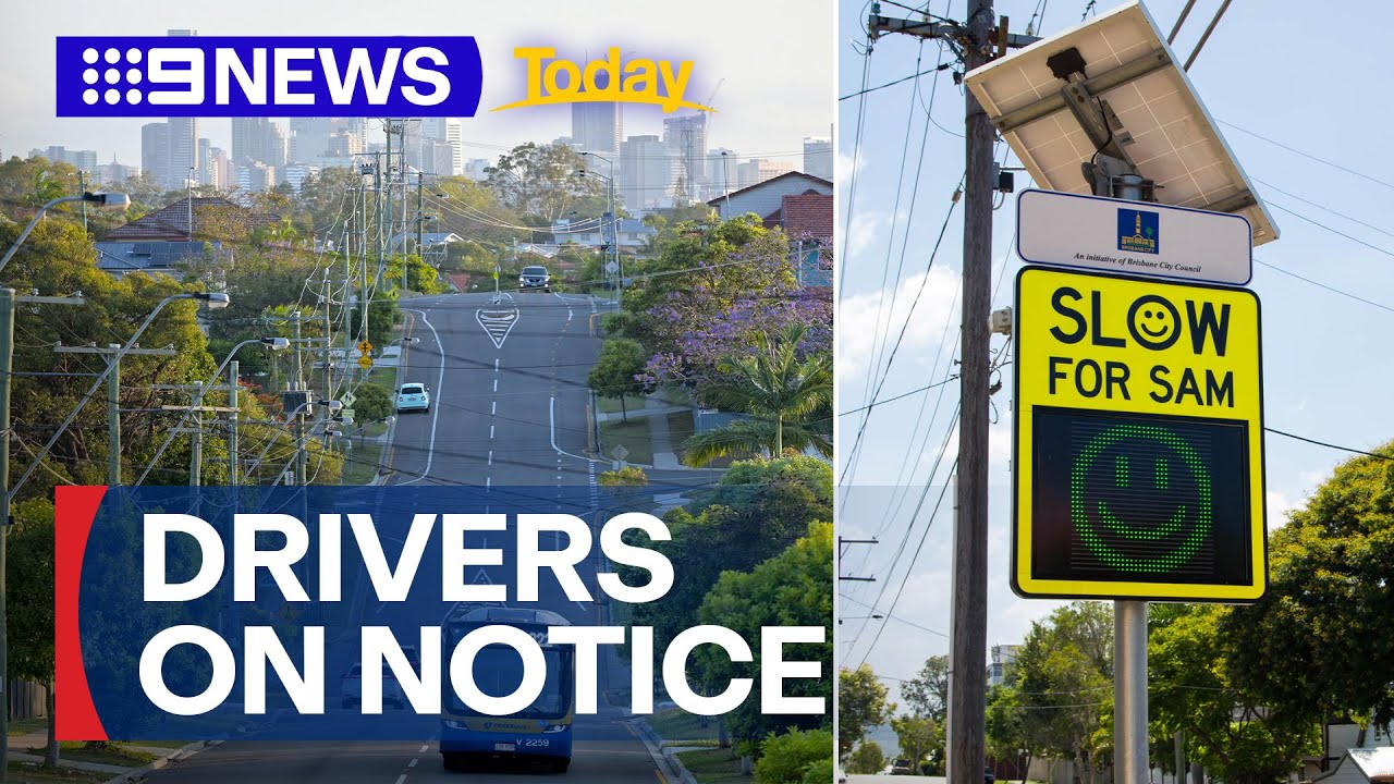 New data reveals Brisbane drivers speeding through 'Slow for SAM' signs ...