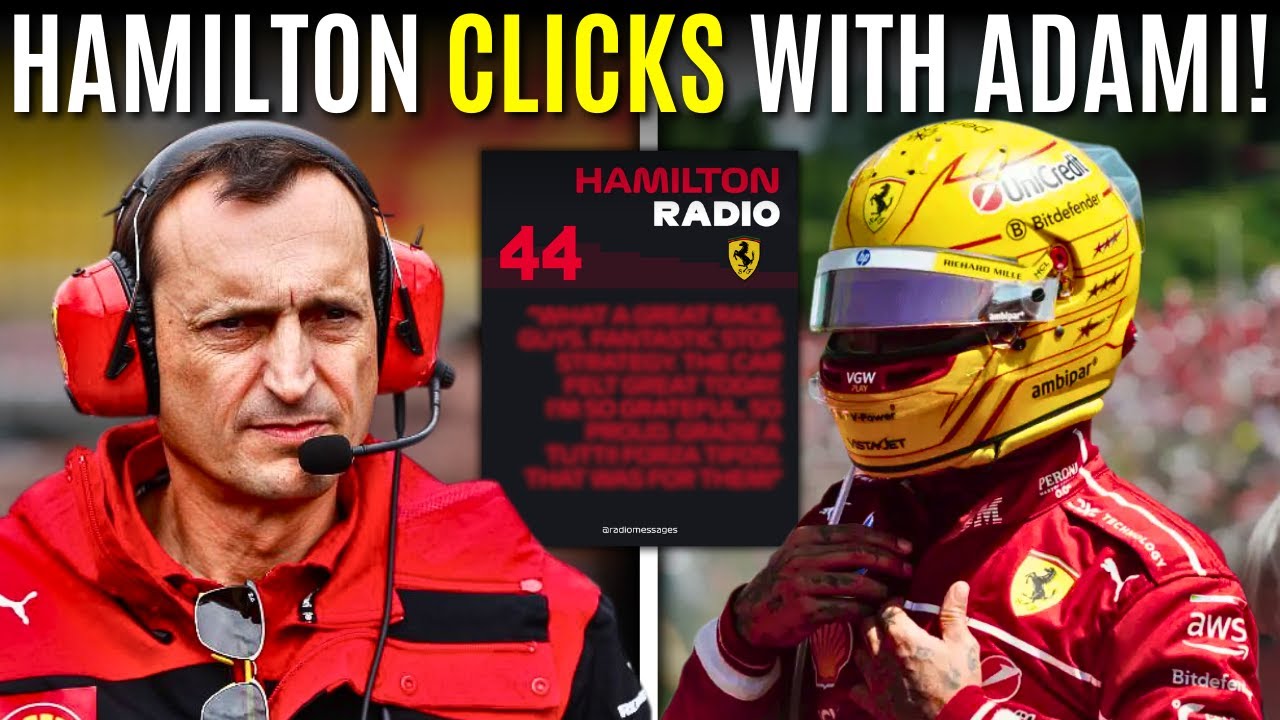 Lewis Hamilton’s SUPRISING Radio Message SHOCKED Ferrari! - YouTube
