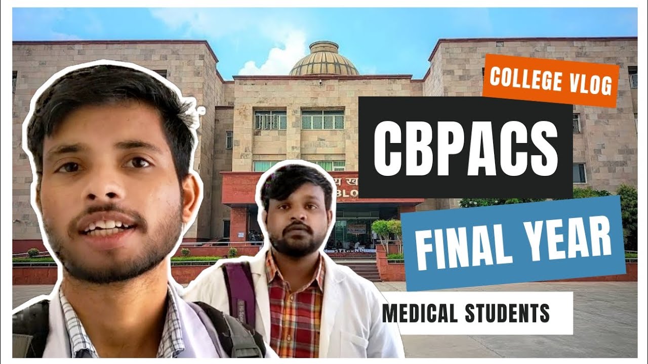 😱😱Our first vlog | Ist day in #medicalcollege #cbpacs #finalyearstudent ...