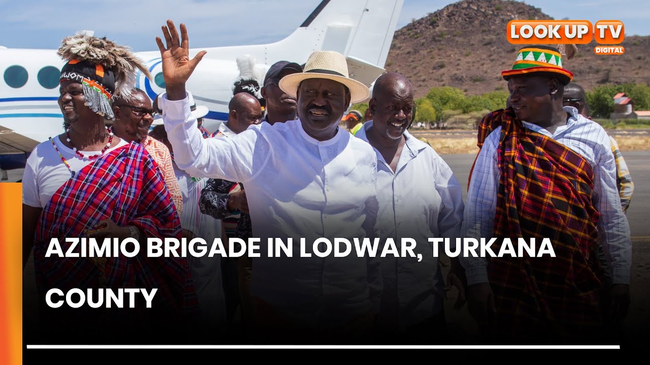 Turkana Tourism &Cultural Festival, Ongoing Lodwar Town - YouTube