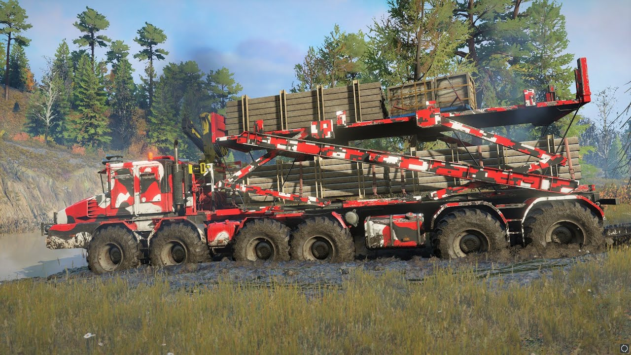 SnowRunner - Z2 KOLOB 74941 ZZ 12x12 Extrme Cargo Truck - Offroad ...