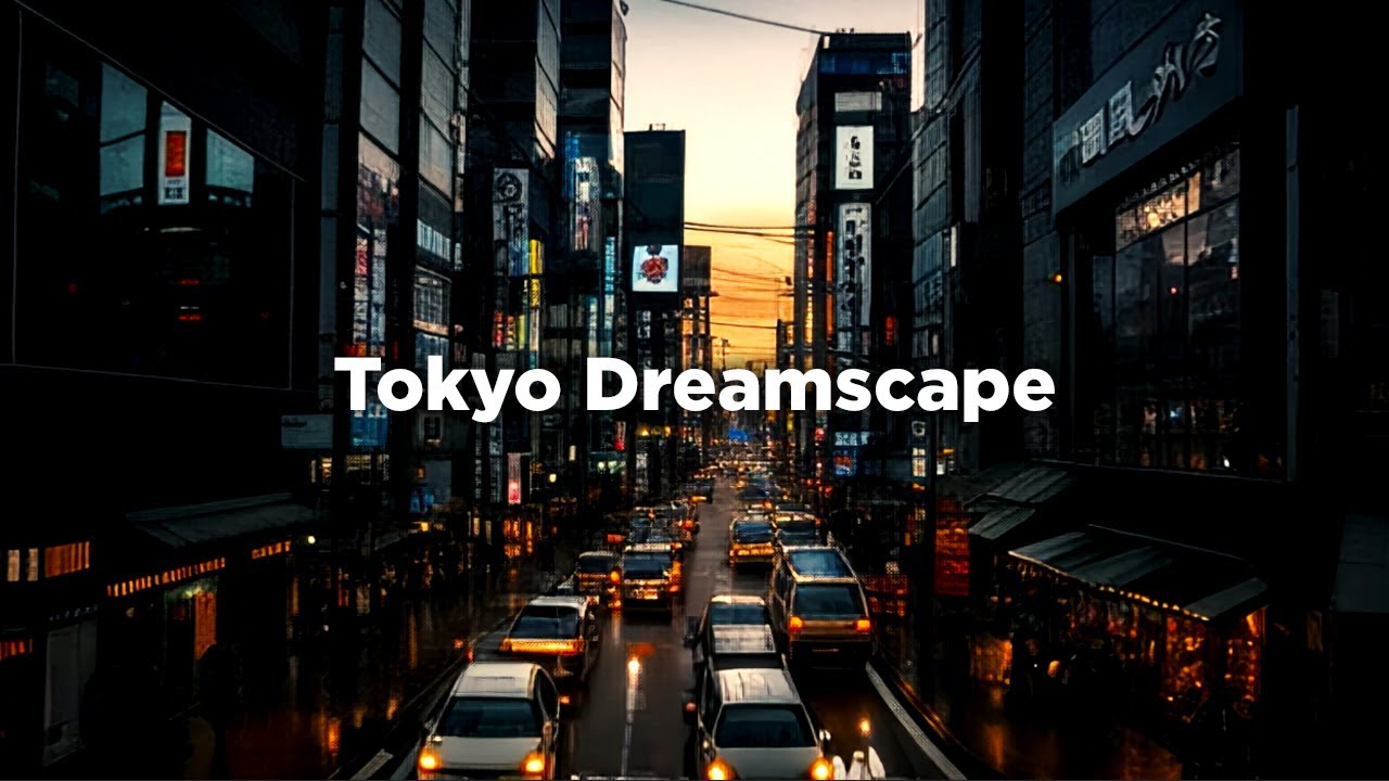 Tokyo Dreamscape: A Surreal Journey Through AI-Animated Districts ...