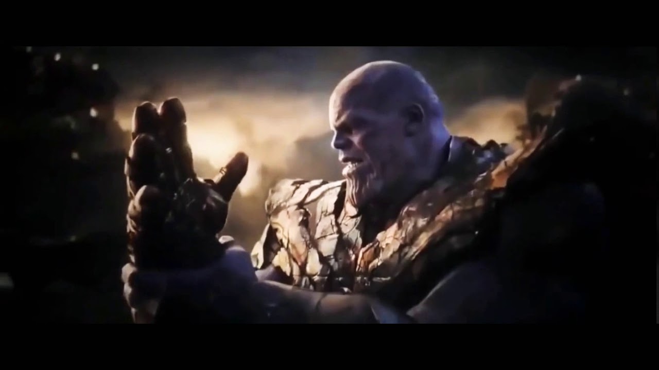 Iron man snaps fingers scene - YouTube