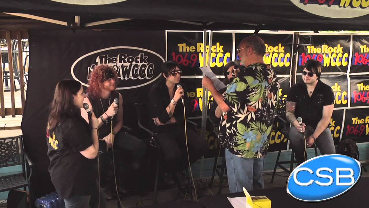 Hinder Interview 2011 -- Rock 106.9 WCCC - YouTube