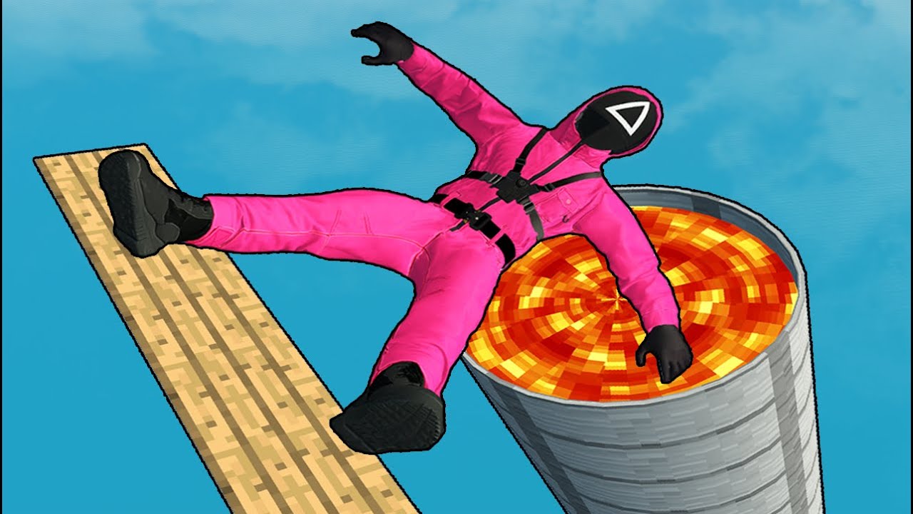 GMOD Physics demonstration | Squid game vol.7 - YouTube