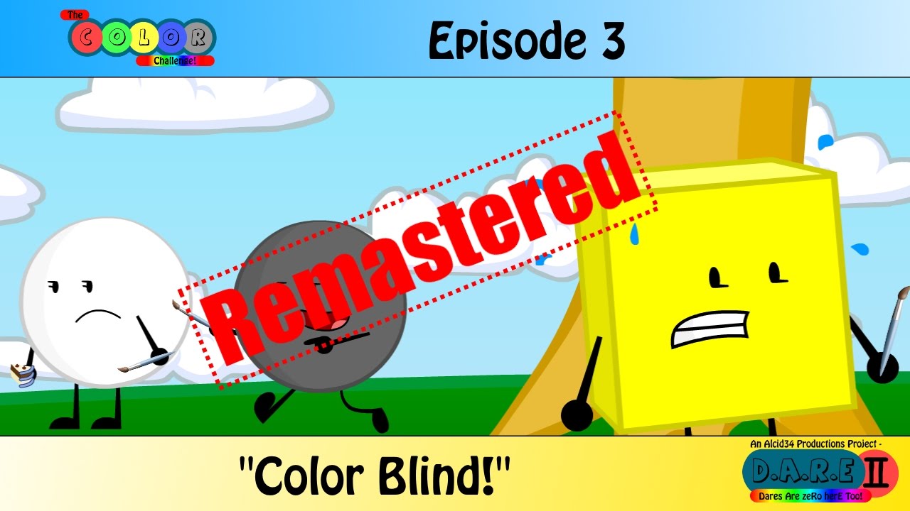 The Color Challenge!: Episode 3: Color Blind! - YouTube