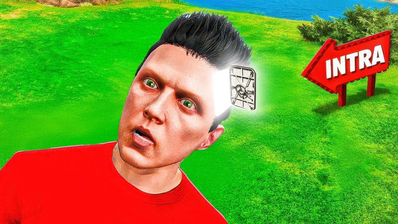 Ce se afla in CAPUL lui MARIO ROBERT in GTA 5? - YouTube