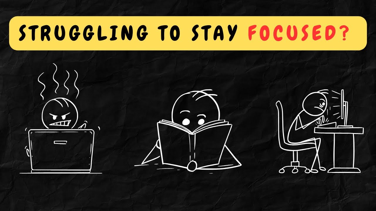 Staying Focused Is Easier Than You Think. Actually. (3 Simple Steps ...