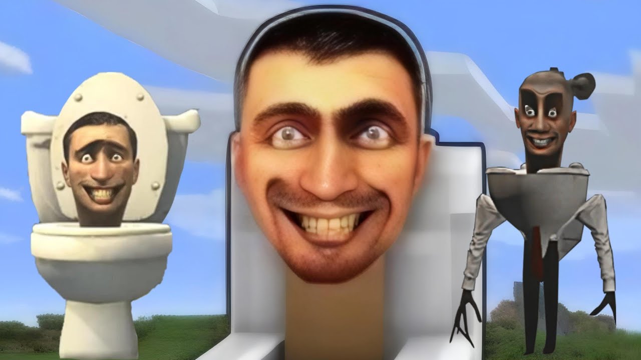 Survival the toilet the killer skibi - YouTube