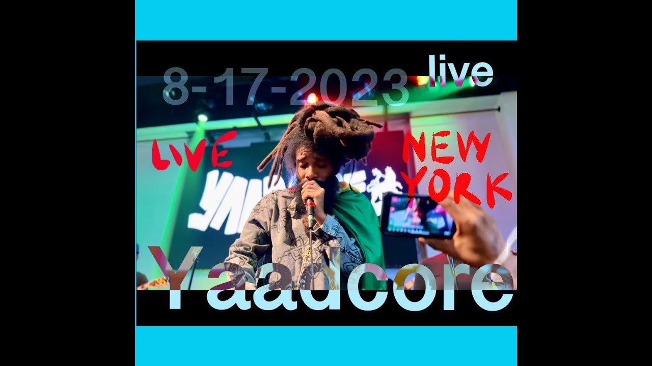 Yaadcore - live Concert - New York at SOBS Sounds of Brazil - Reggae ...