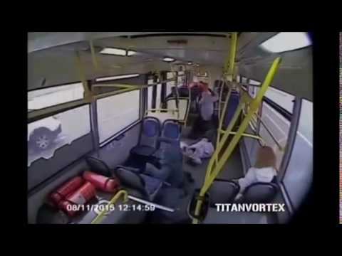 Bus Crash Dank meme - YouTube