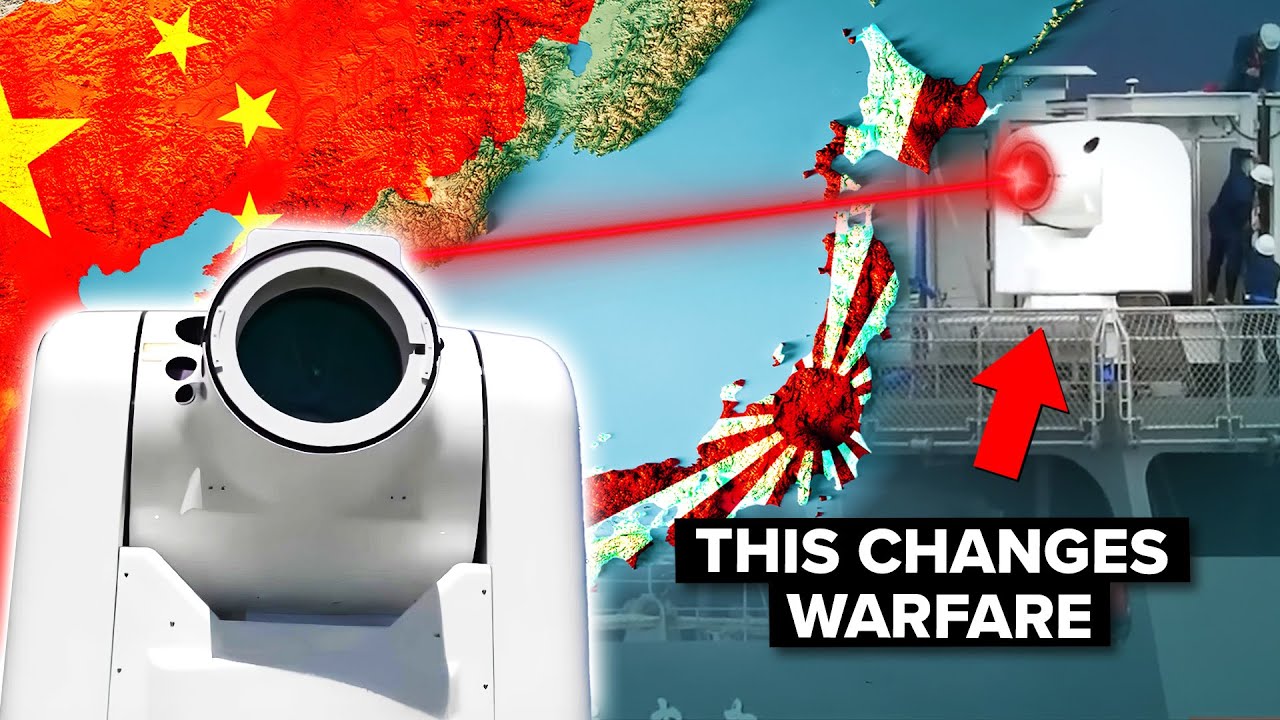 Finally! Japan Tests a 100 kW Laser — How Will the War of Attrition ...