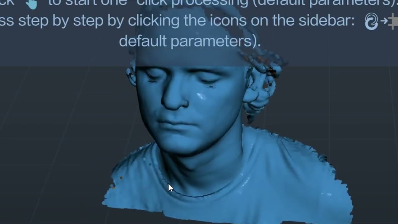 Scan Your Face - YouTube