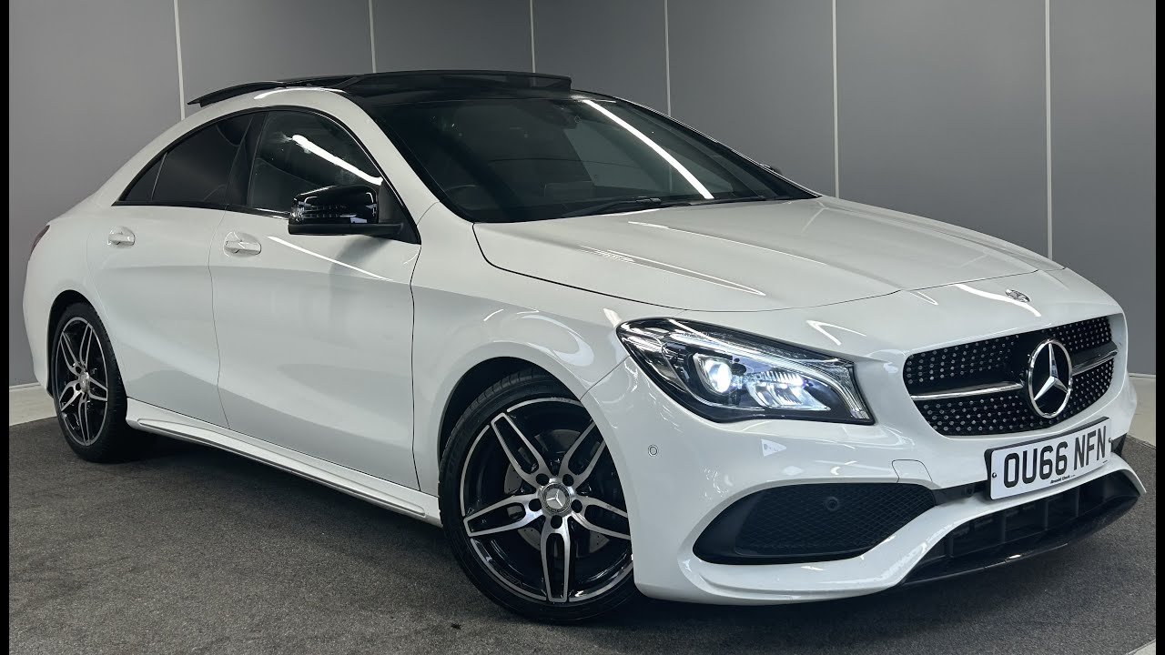 2016 (66) Mercedes-Benz CLA Class CLA220d AMG Line Coupe | Lancaster ...