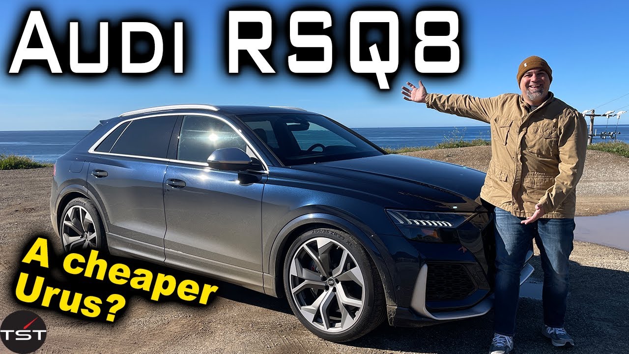 The Audi RSQ8 is a Lamborghini Urus for Half The Price - The Smoking ...