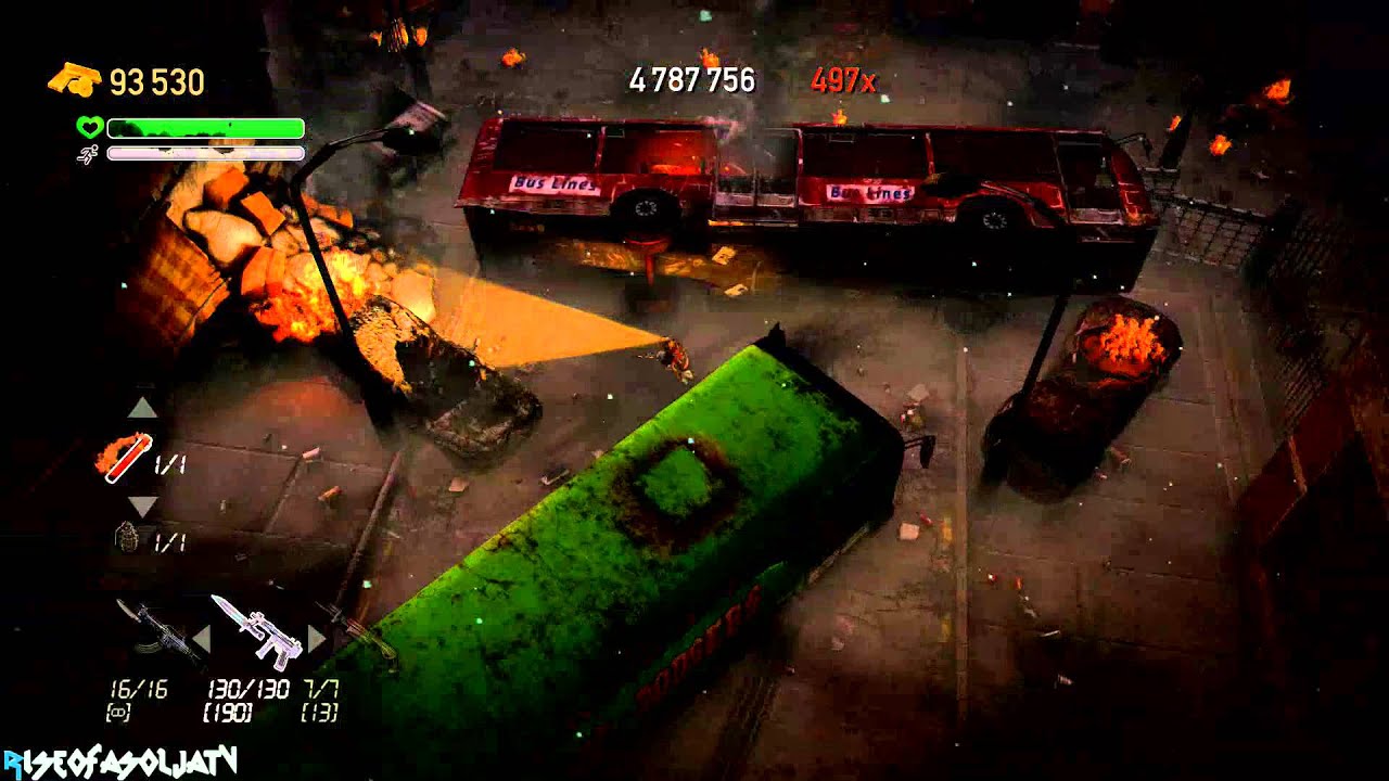 Dead Nation Apocalypse Edition Gameplay Walkthrough Part 12 - YouTube