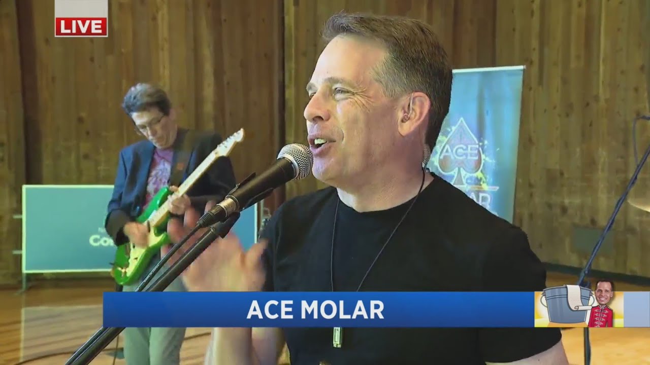 Fox 8's Todd Meany checks off bucket list item - YouTube