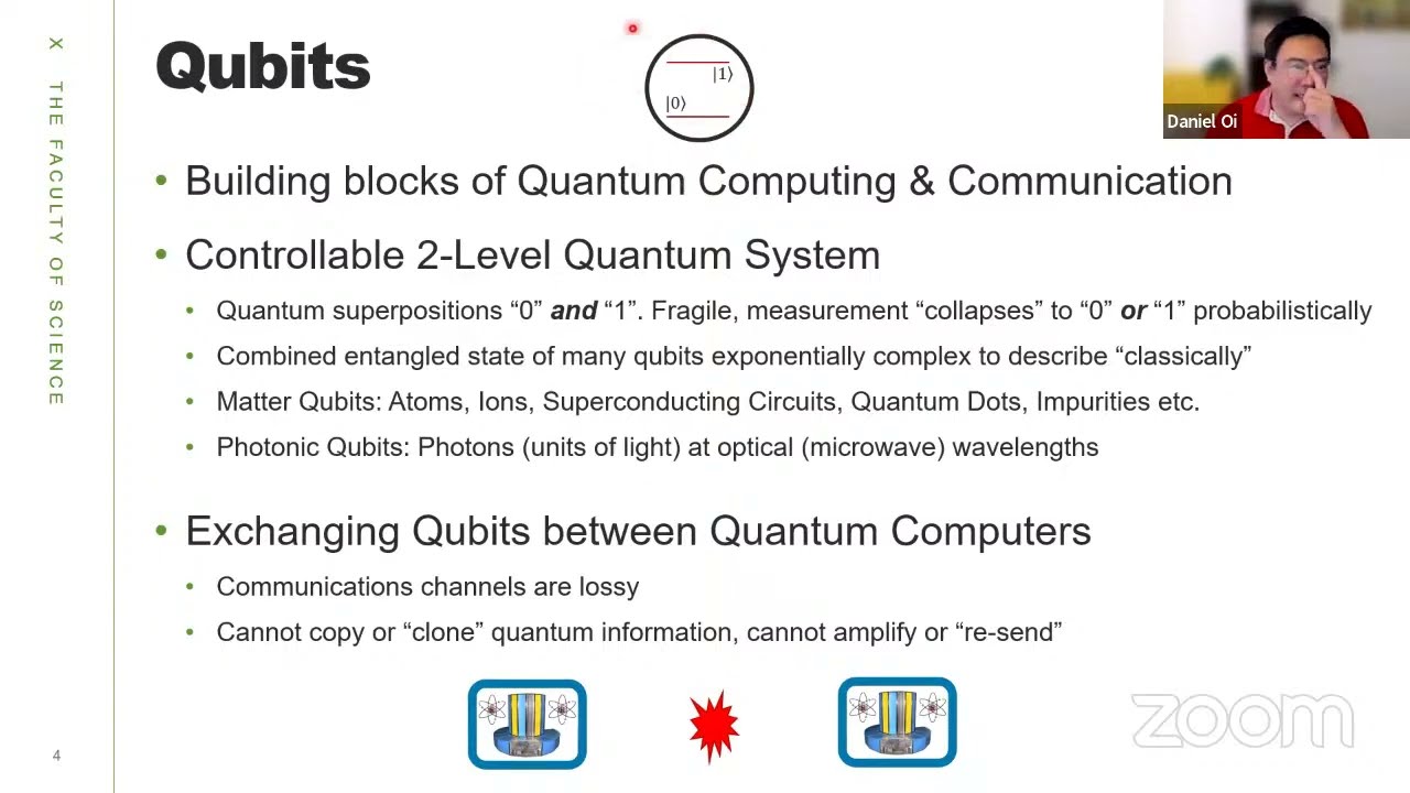 Towards A Space Quantum Internet - YouTube