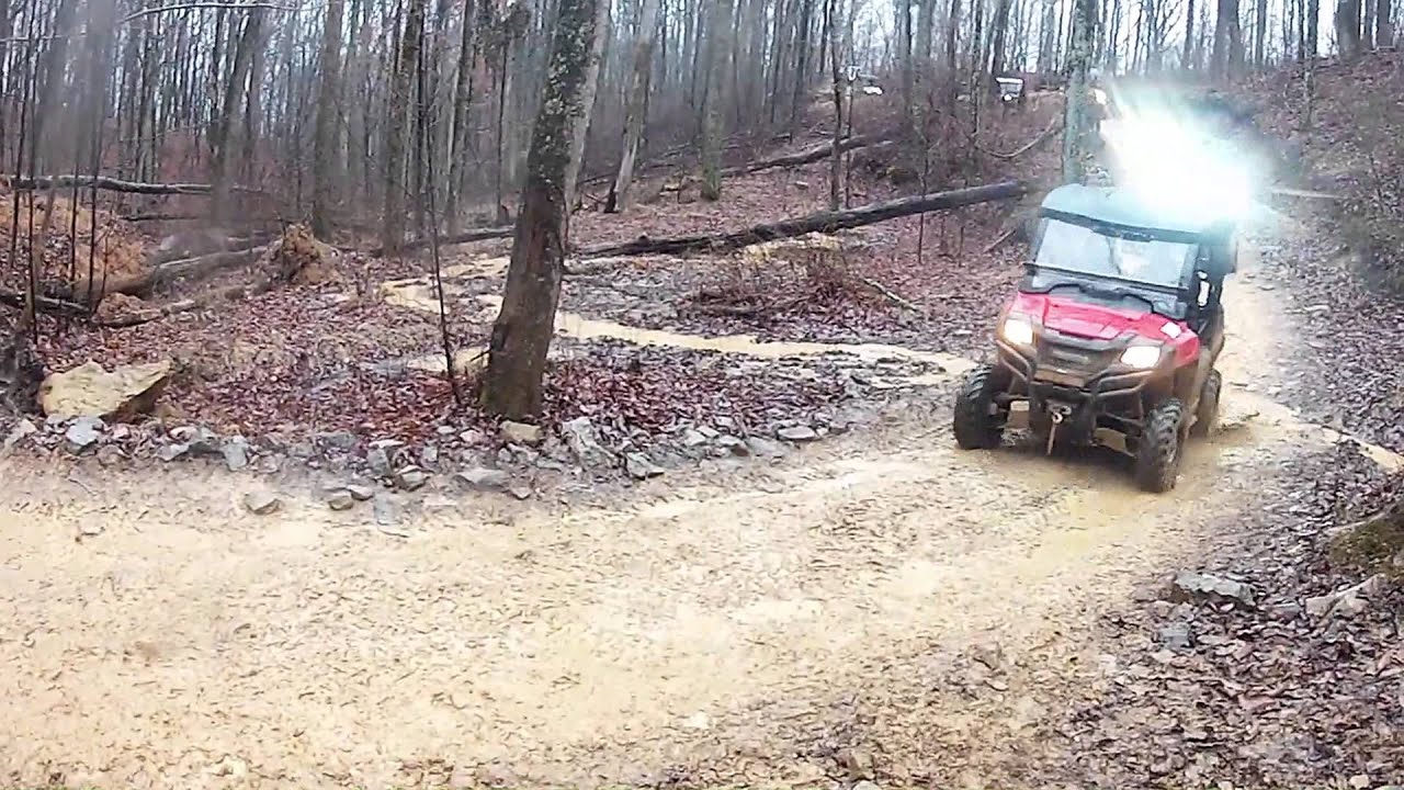 HondaSxS.com Pioneer Group Ride - YouTube