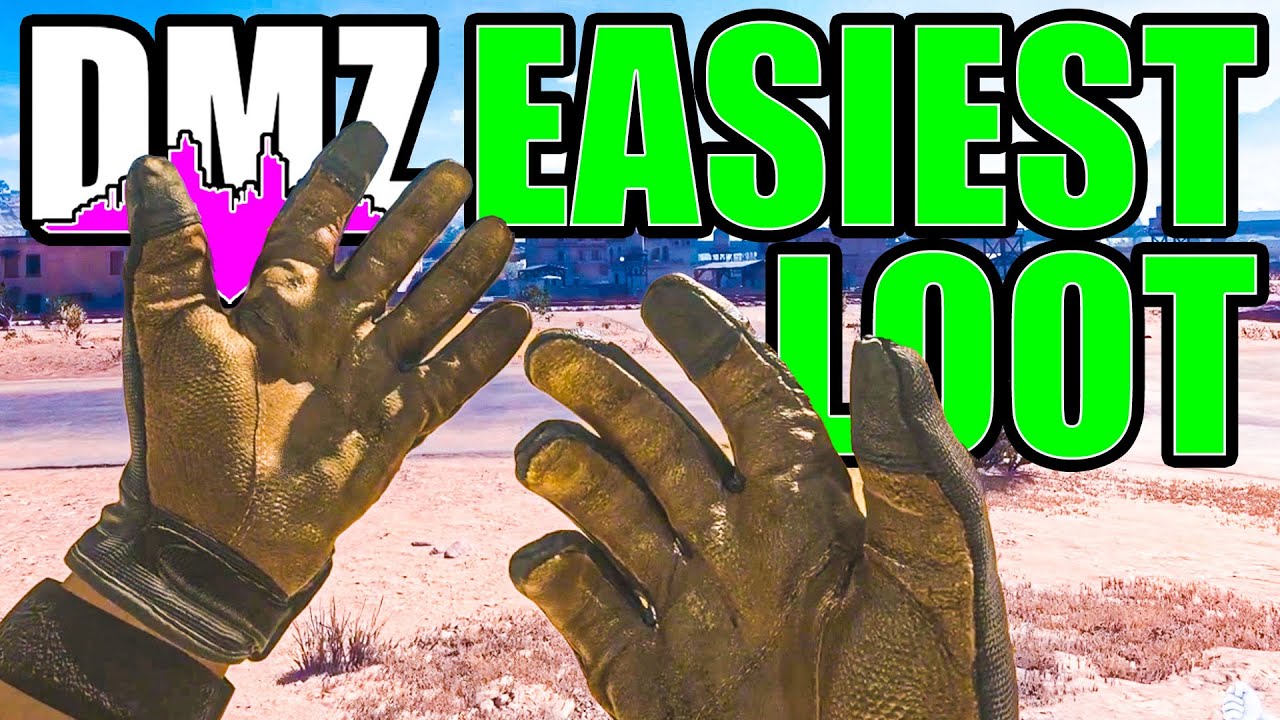 BEST LOOT SPOT GUARANTEED - DMZ Tips and Tricks - YouTube