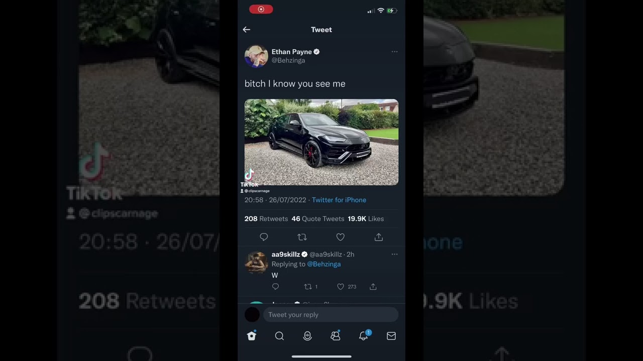 Behzinga *New* Lamborghini Urus. - YouTube