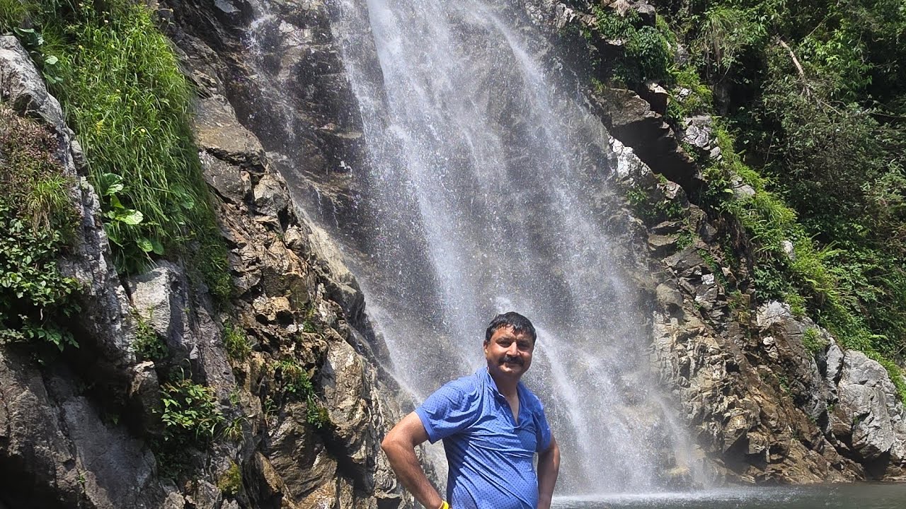 Khabru Waterfall | Himachal Pradesh| Safar with Sanjeev - YouTube