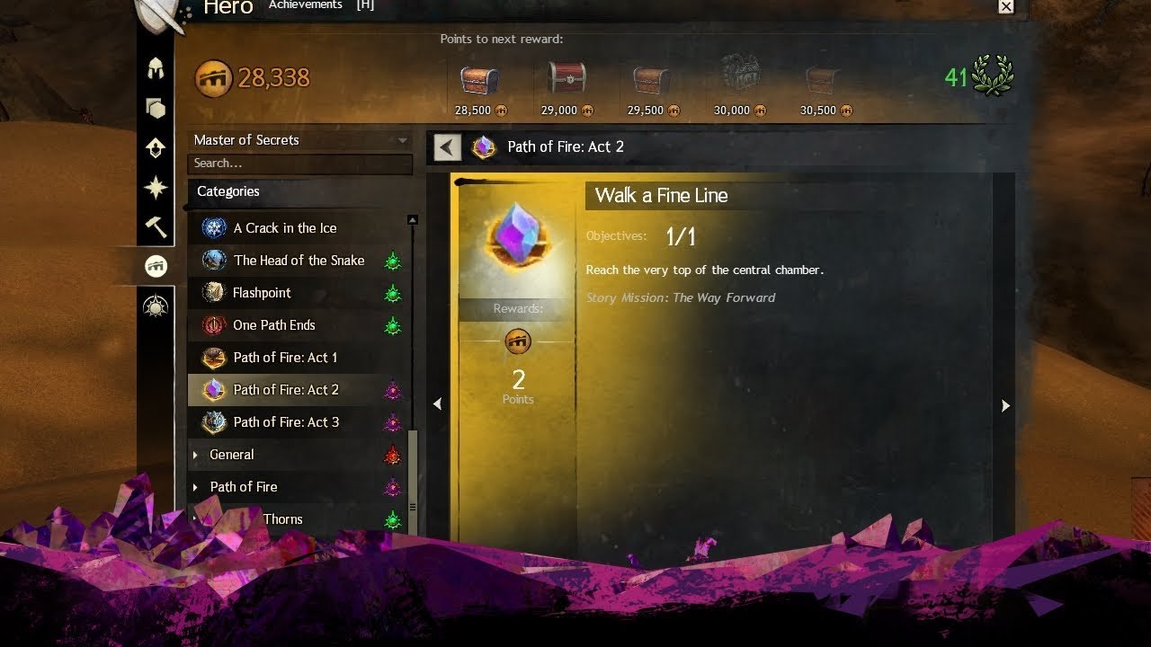 Walk a Fine Line - Guild Wars 2: PoF - YouTube