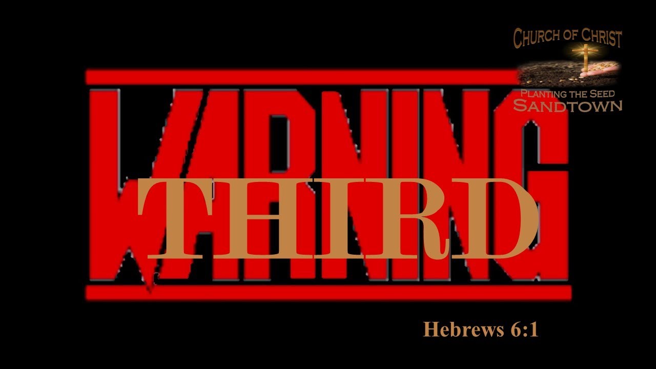 "Third Warning" - YouTube