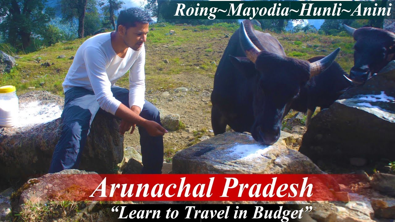 Hitchhiking in Arunachal Pradesh || Hunli~Mayodia~Roing - YouTube