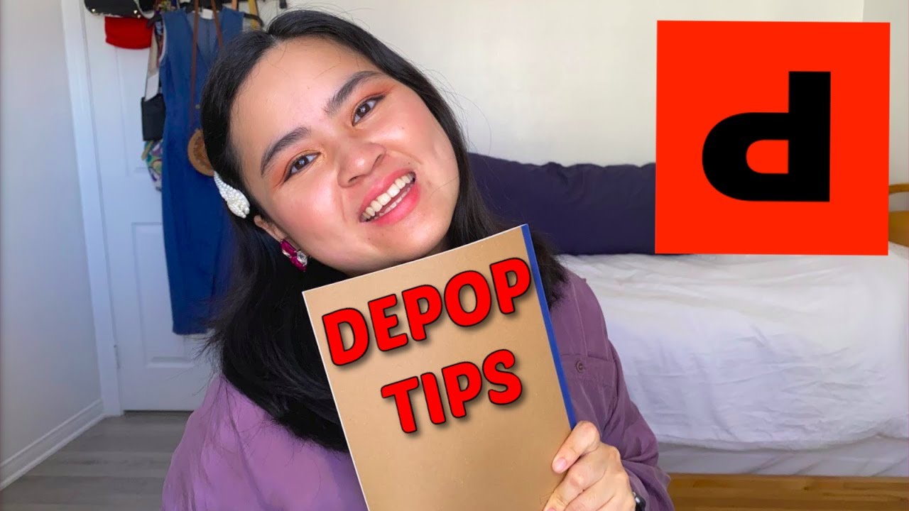 8 Tips & Tricks to Improve Your DEPOP Store Experience! (SELLER POV ...