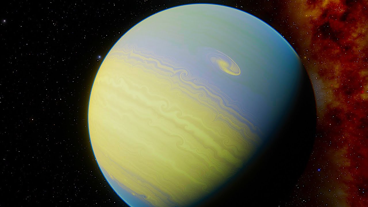 Água detectada na atmosfera de planeta distante GJ 9827d - YouTube