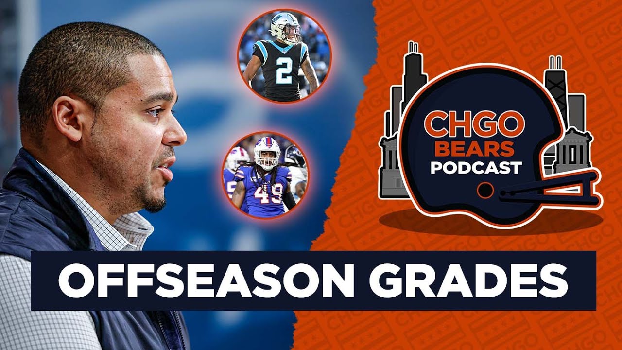 Grading the D.J. Moore trade & the Chicago Bears offseason with Adam ...