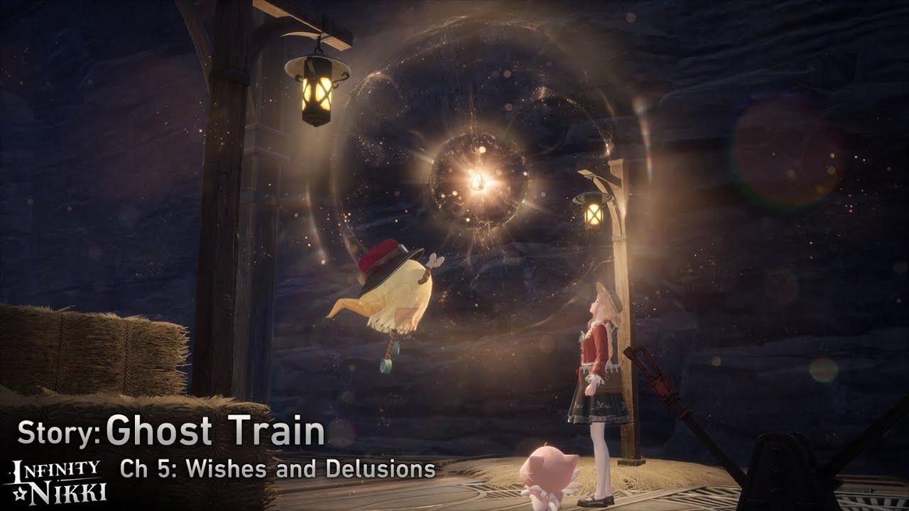 Infinity Nikki - Story: 5. Wishes and Delusions - Ghost Train - YouTube