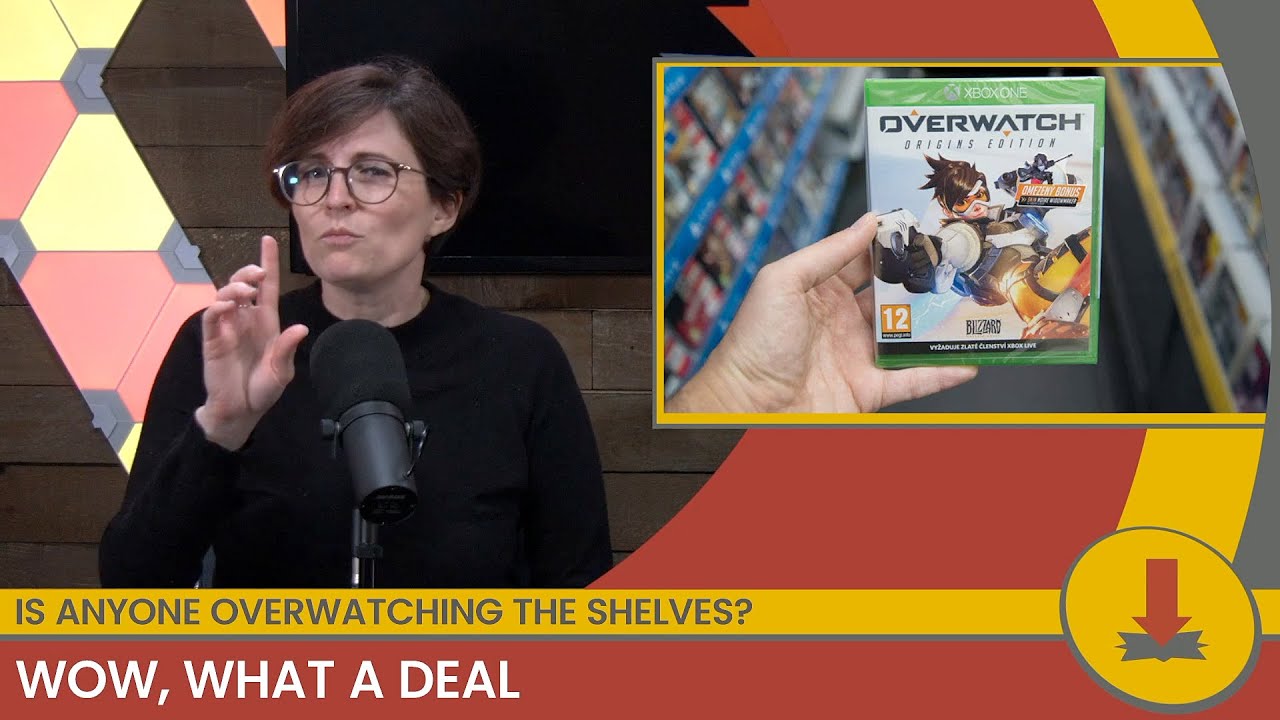 Overwatch For Sale || CheckPoint 490 - YouTube