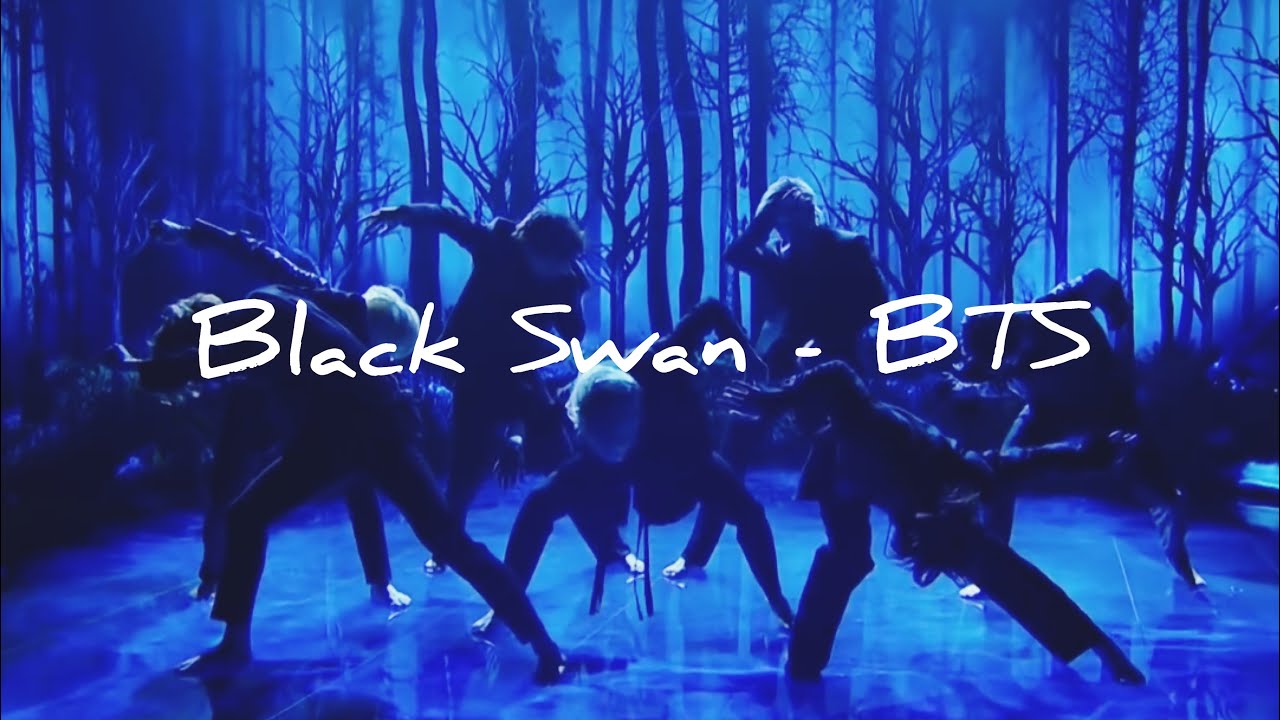 【日本語字幕】black Swan Bts 방탄소년단 Youtube Music