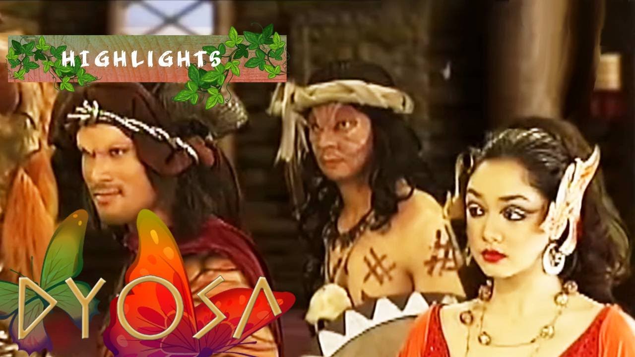 Tadaklan and Diana rush to Kabanua | Dyosa - YouTube