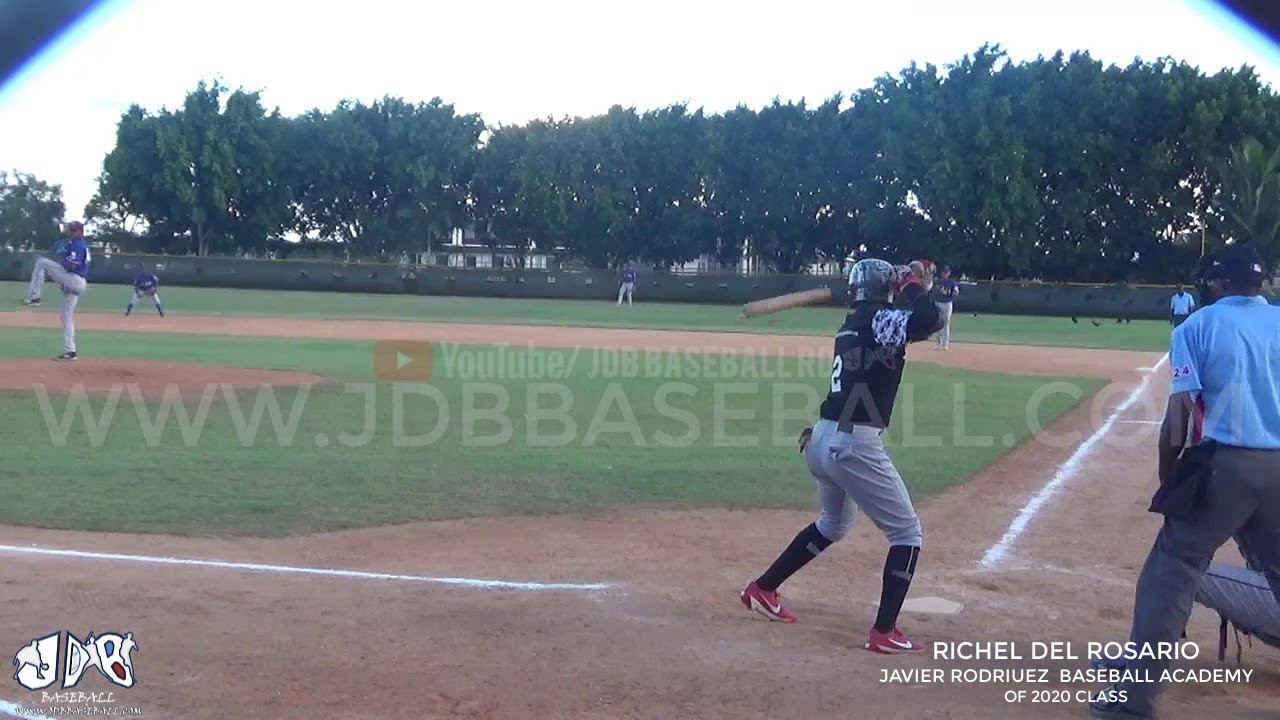 Richel Del Rosario OF 2020 Class From (Javier Rodriguez Baseball ...