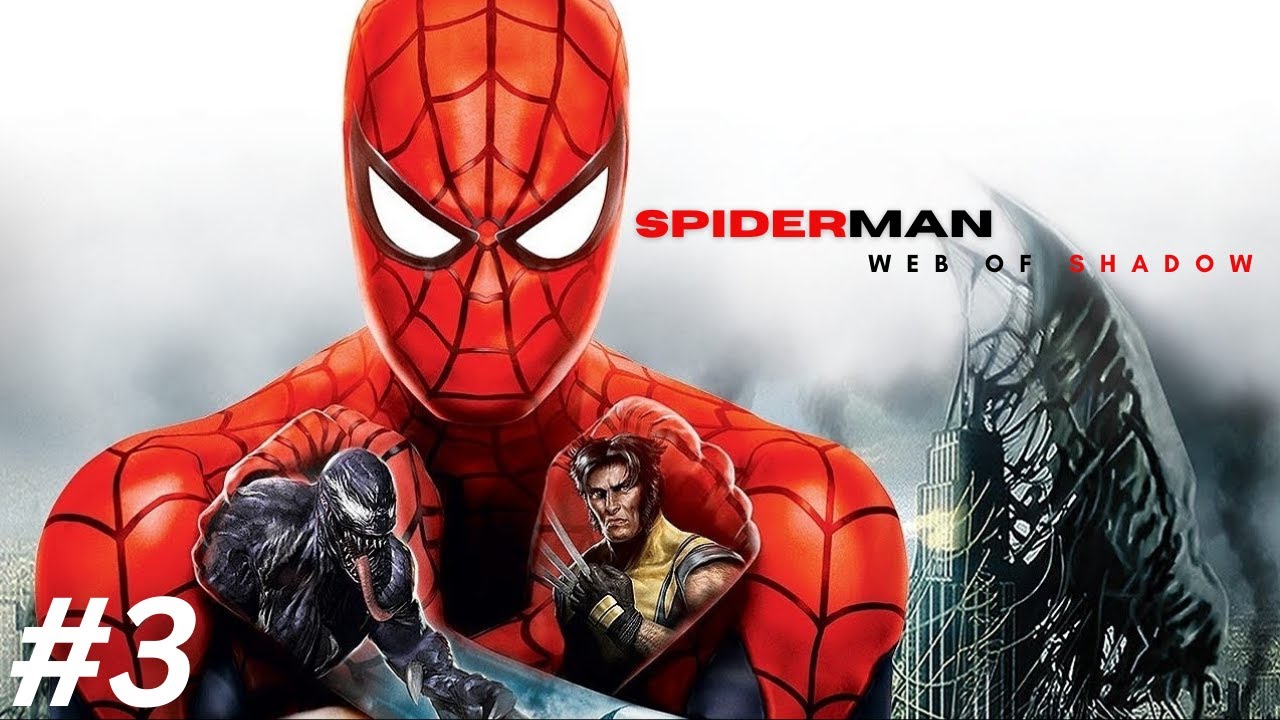 spiderman web of shadow - YouTube