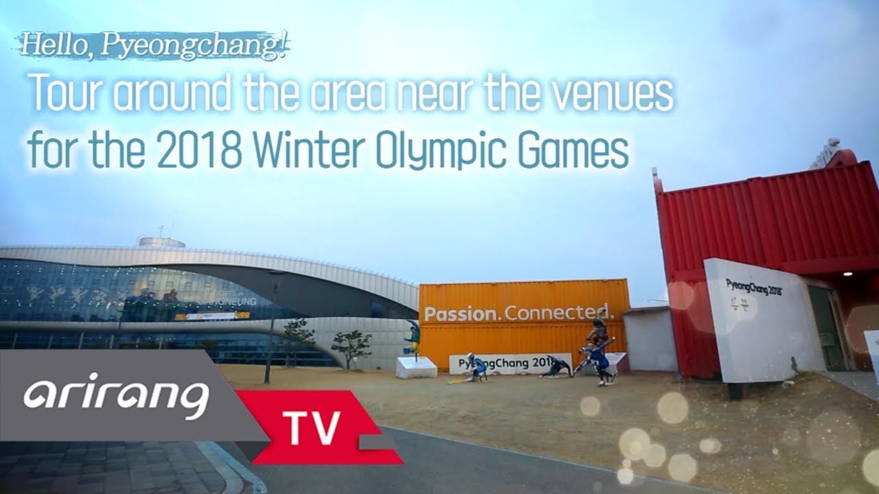 [FIT in your tour] Ep.2 - Hello, Pyeongchang! The 2018 Winter Olympic ...