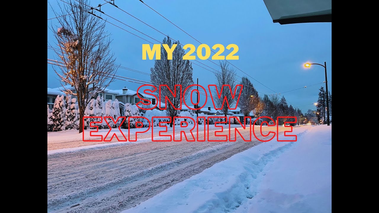 VLOG 16: My Snow Experience 2022 | Canada Life - YouTube