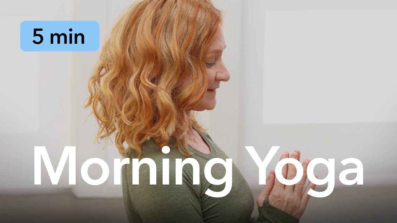 Energizing Weighted Yoga Class with Kate Potter | Movement Living - YouTube