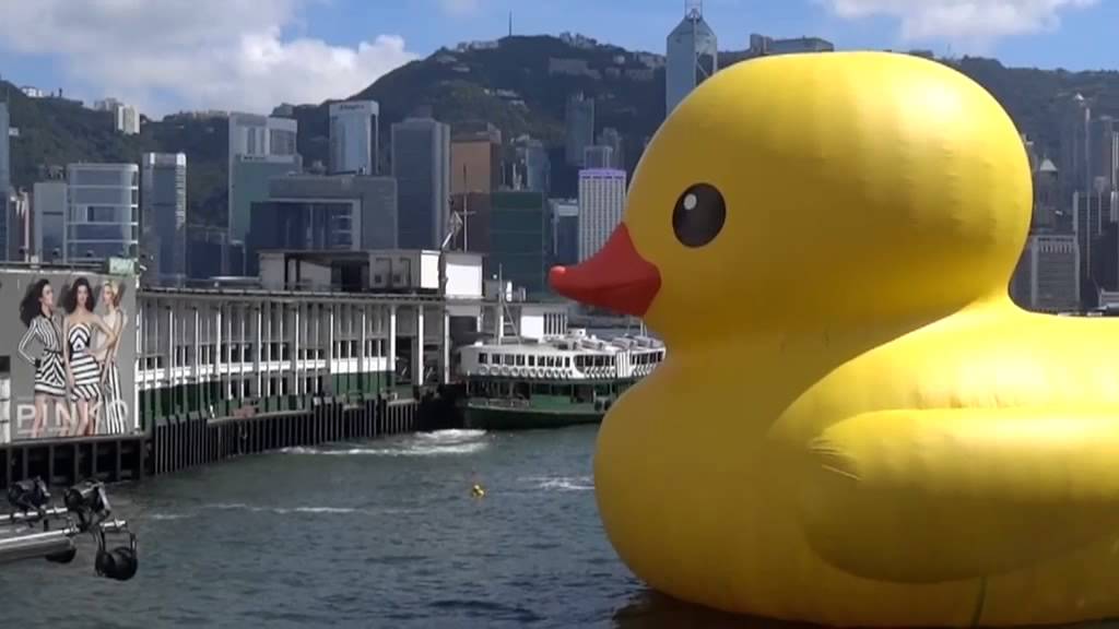 Bye Bye Rubber Duck - YouTube