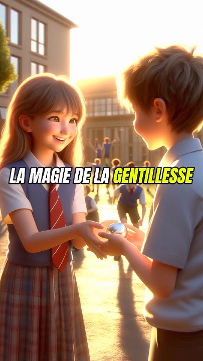 La gentillesse #histoire #conseils #motivation #videoshorts - YouTube