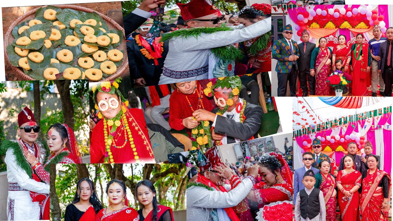 Sumitra Wed’s Mukta Nepali Wedding Video 👩‍ ️‍👨 ️ #Magar culture 🥰😍 ️ ...