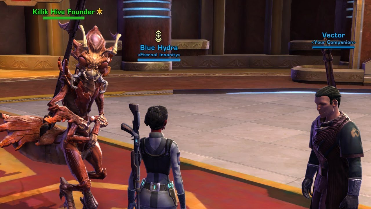 SWTOR - Vector Hyllus Conversations + Romance part 1 of 2 - YouTube