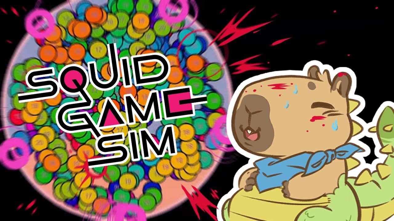 Red Light, Green Light with 456 Balls?! (Squid Game Simulation Gone ...