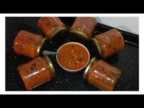 Çox  asan və çox dadlı pomidor salatının hazırlanma qaydası 🍅Qış hazırliqi #pomidor#salati#vlog