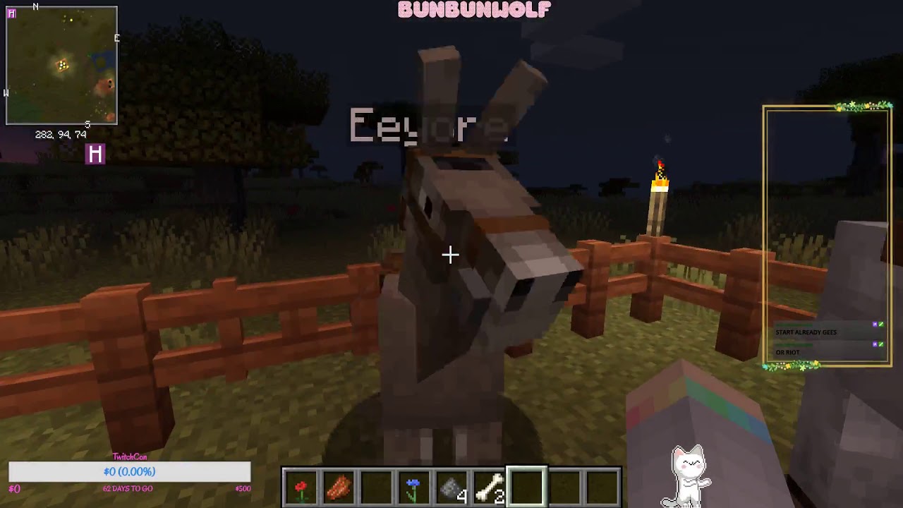 Vanilla with friends! - YouTube